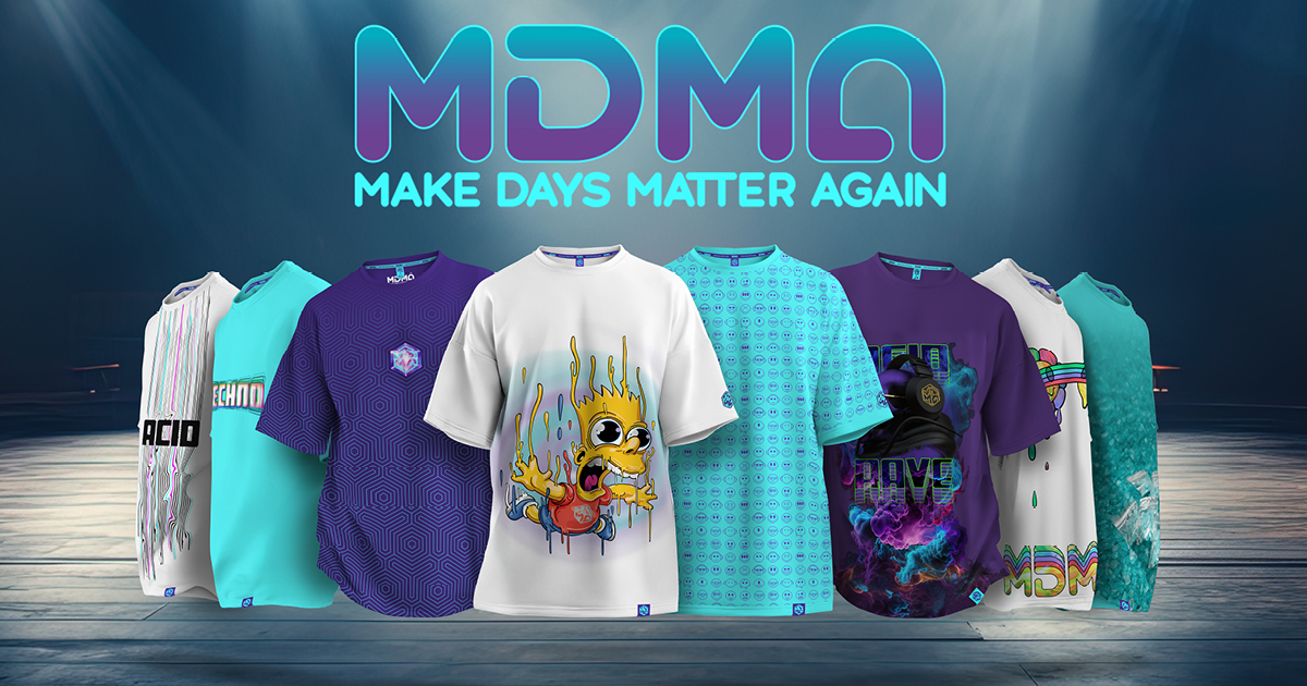 MDMA WEAR | Offizieller Raver Outfit Shop